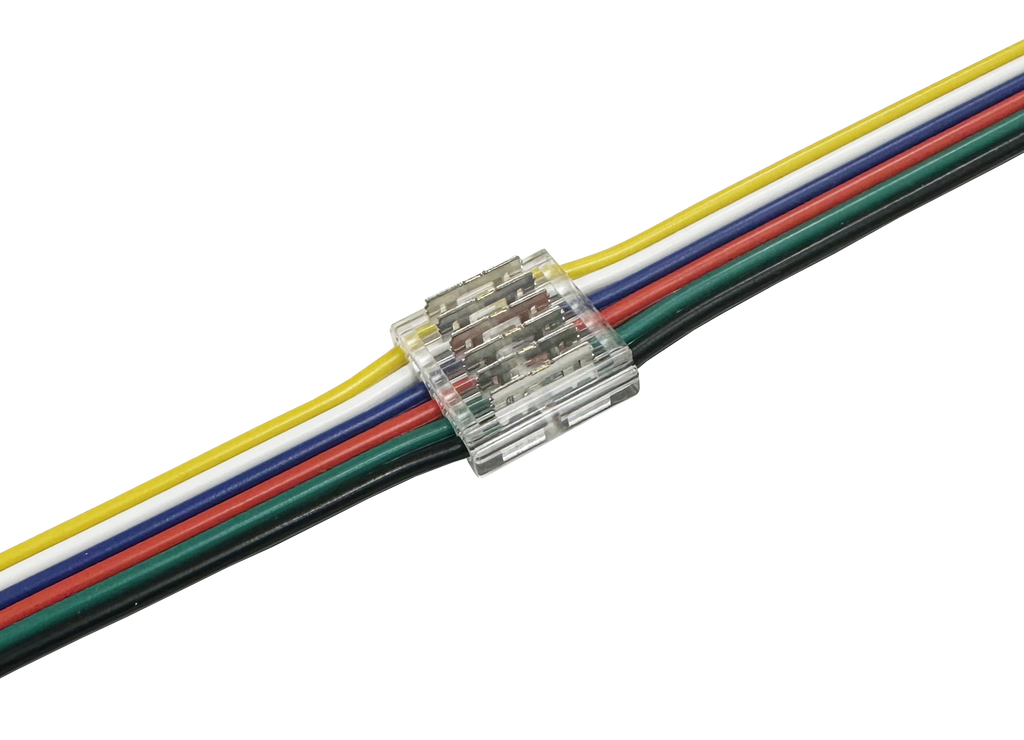 FluxTech – 2P / 3P / 4P / 5P/ 6P Wire to Wire Connector – FluxTech LED