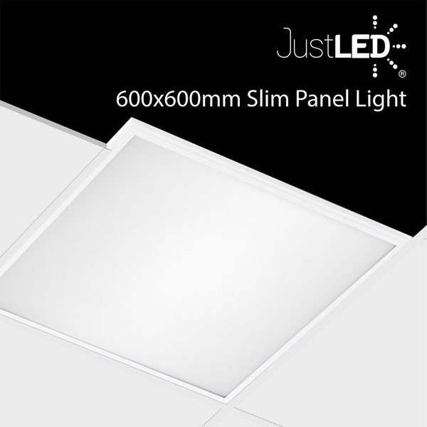 JustLED - 40W LED Slim Panel Light 600mm X 600mm – FluxTech LED