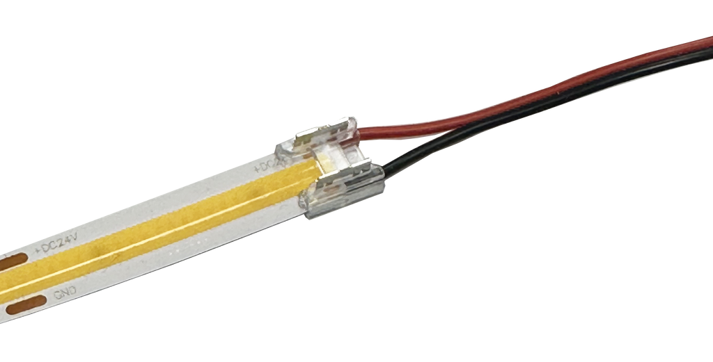 FluxTech - 2 Pin COB LED 3 in 1 Connector for 10mm COB Strip – FluxTech LED