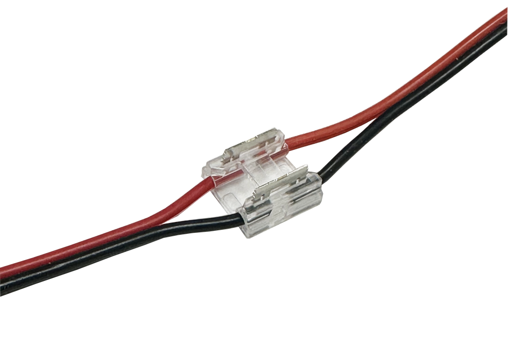 FluxTech - 2 Pin COB LED 3 in 1 Connector for 10mm COB Strip – FluxTech LED