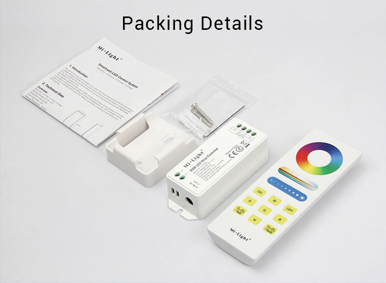 Smart RGB Multicolour LED Strips Control Set – FluxTech LED