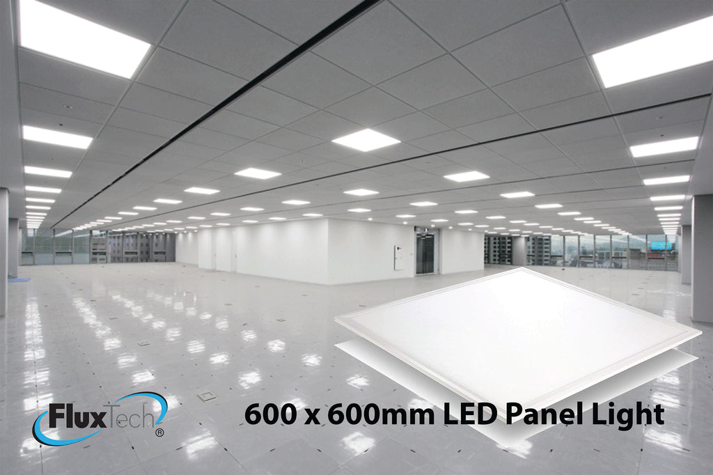 FluxTech - 40W LED Back-Lit Panel Light 595mm X 595mm – FluxTech LED