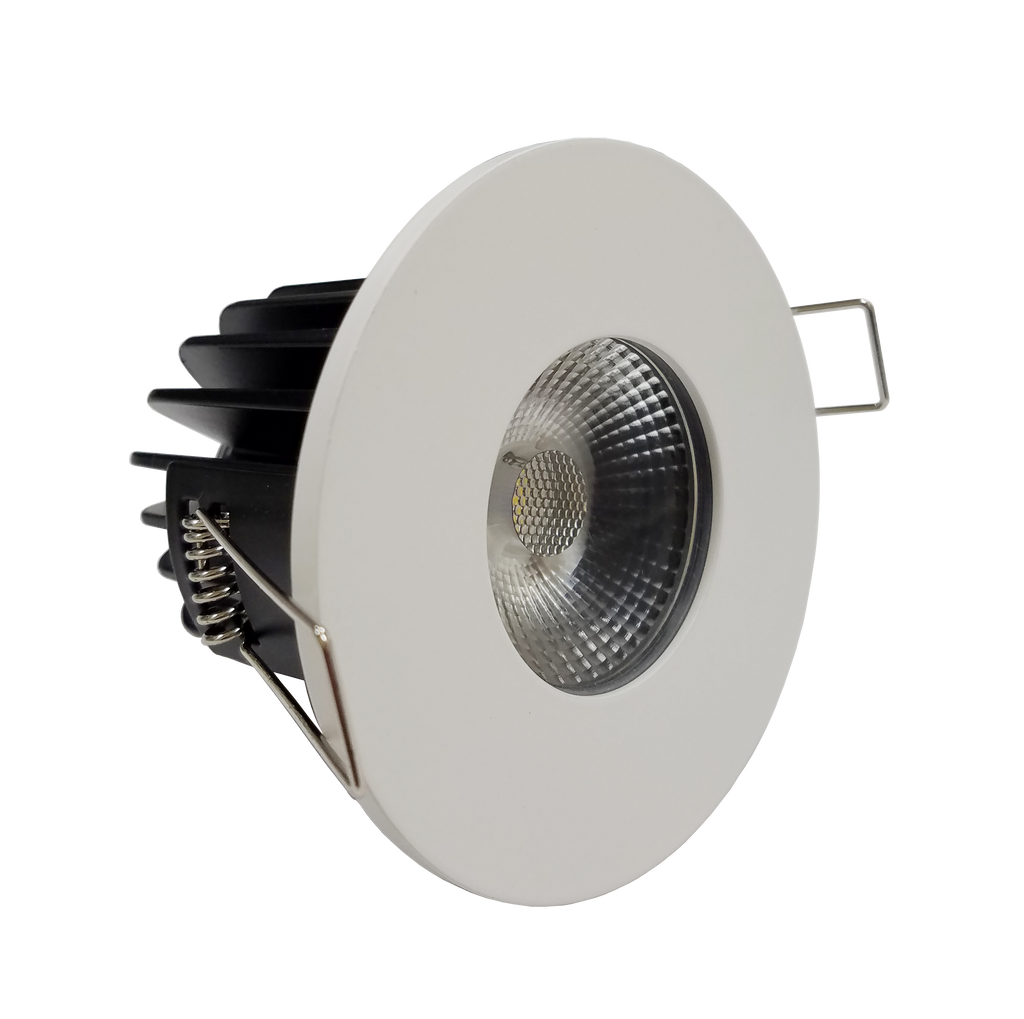 JustLED - IP65 10W Integrated LED Fire Rated Downlight – FluxTech LED