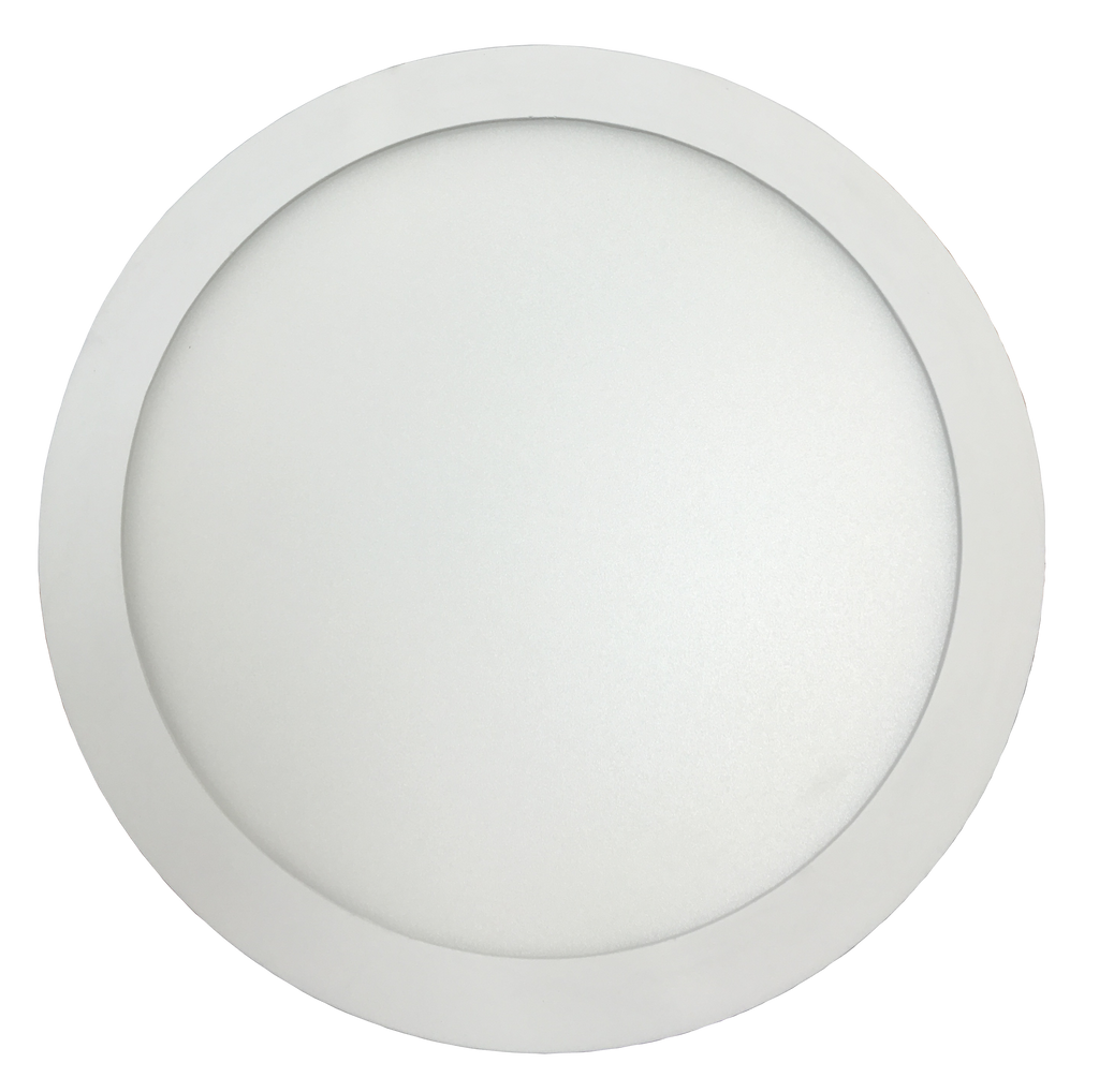 JustLED - Slim Round Recessed Ceiling Panel Light IP40 - 7W, 10W, 15W ...